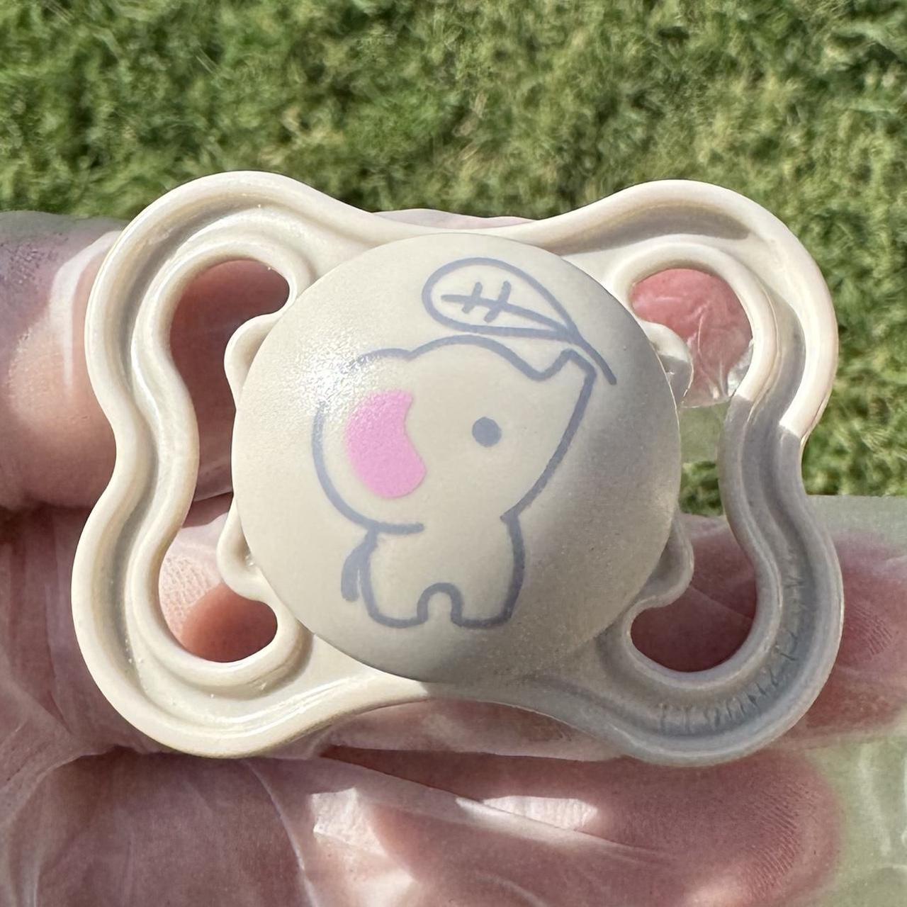 modded baby pacifier (adult teet) #agere... - Depop