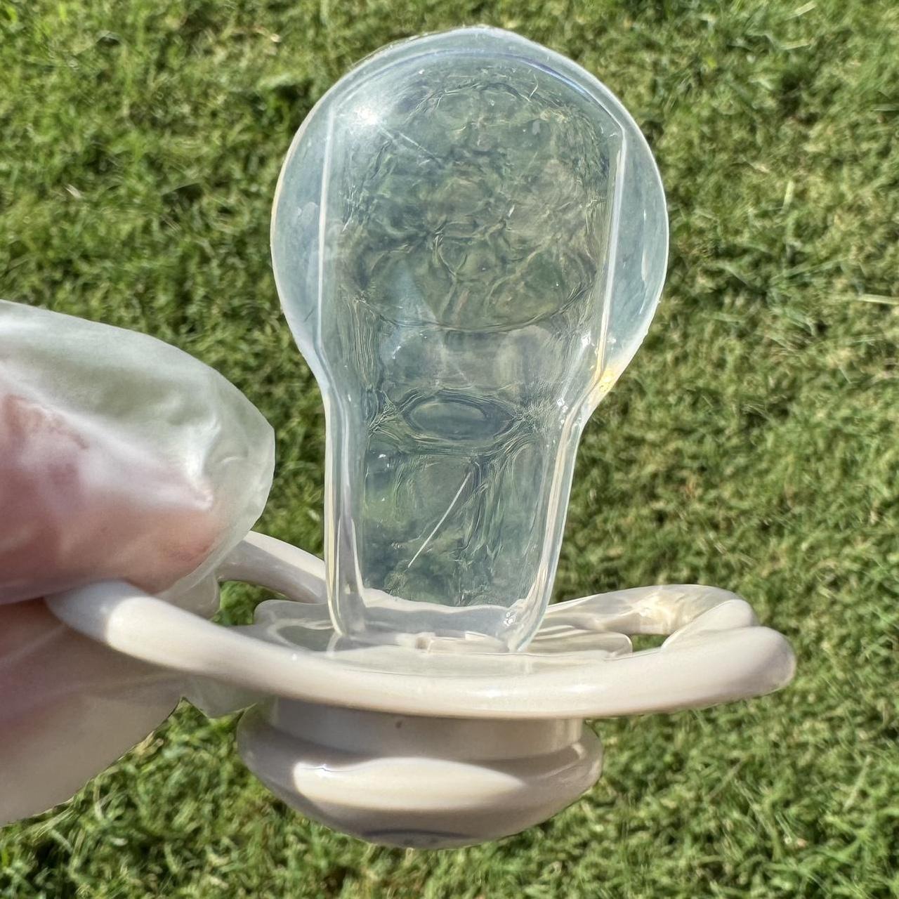 modded baby pacifier (adult teet) #agere... - Depop