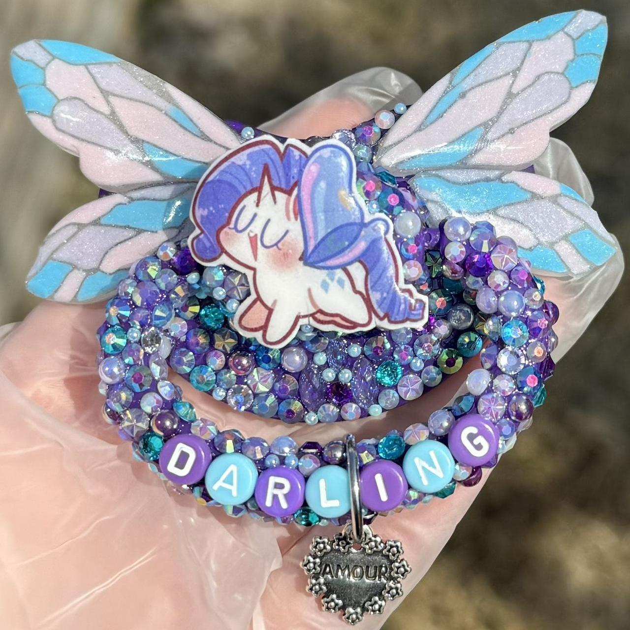 rarity adult pacifier #agere #ageregression... - Depop