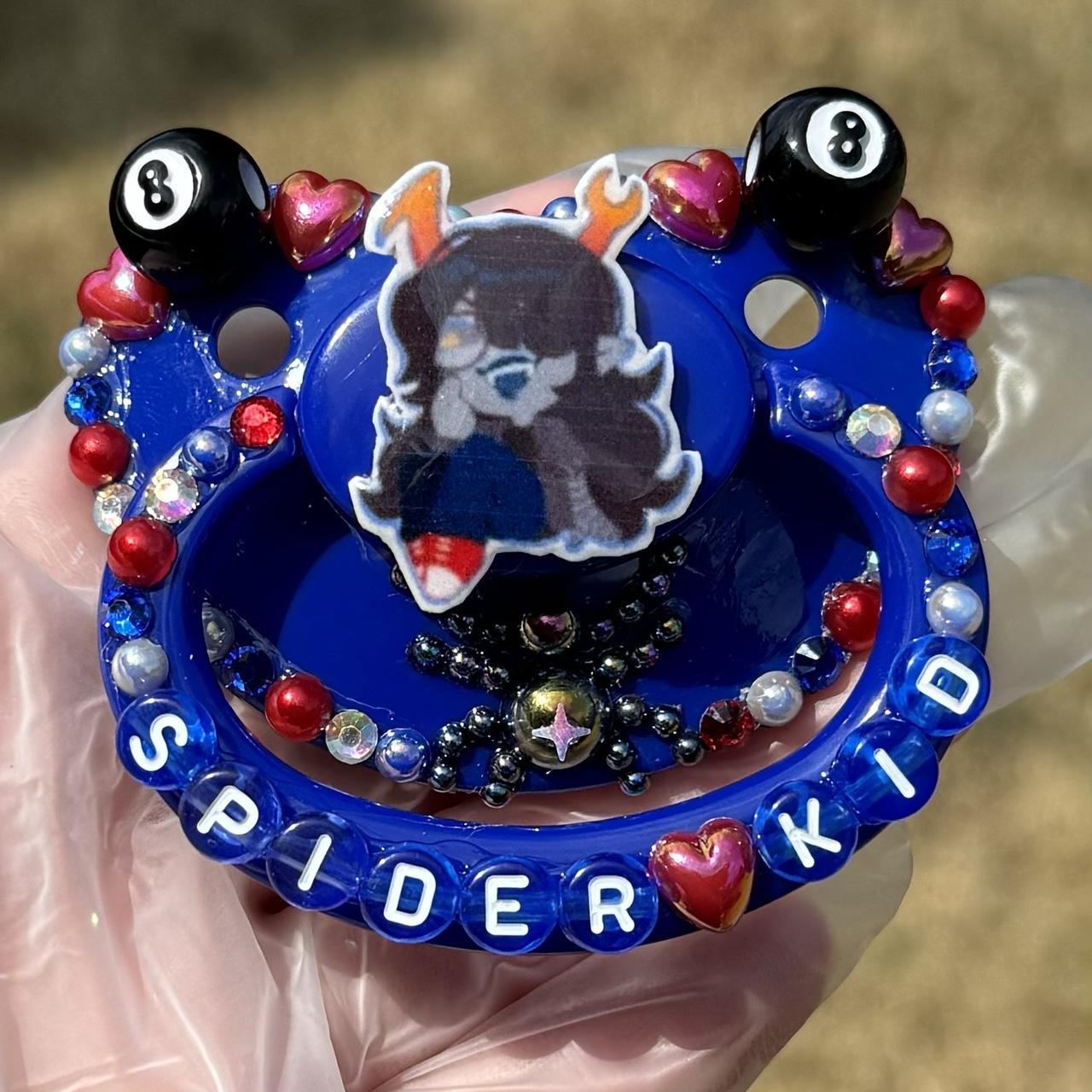 vriska adult pacifier #agere #ageregression... - Depop