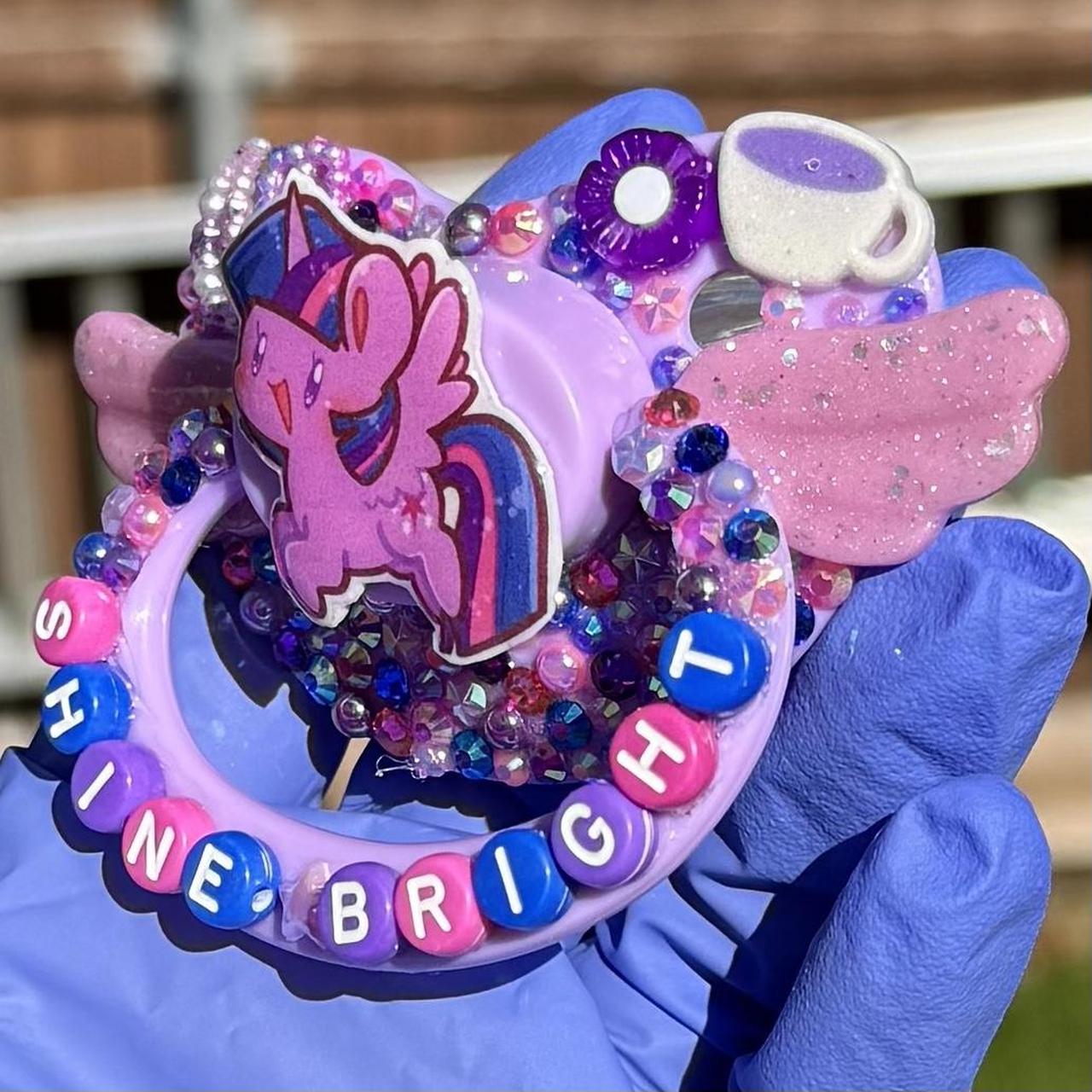 Twilight Sparkle adult pacifier #agere... | Depop