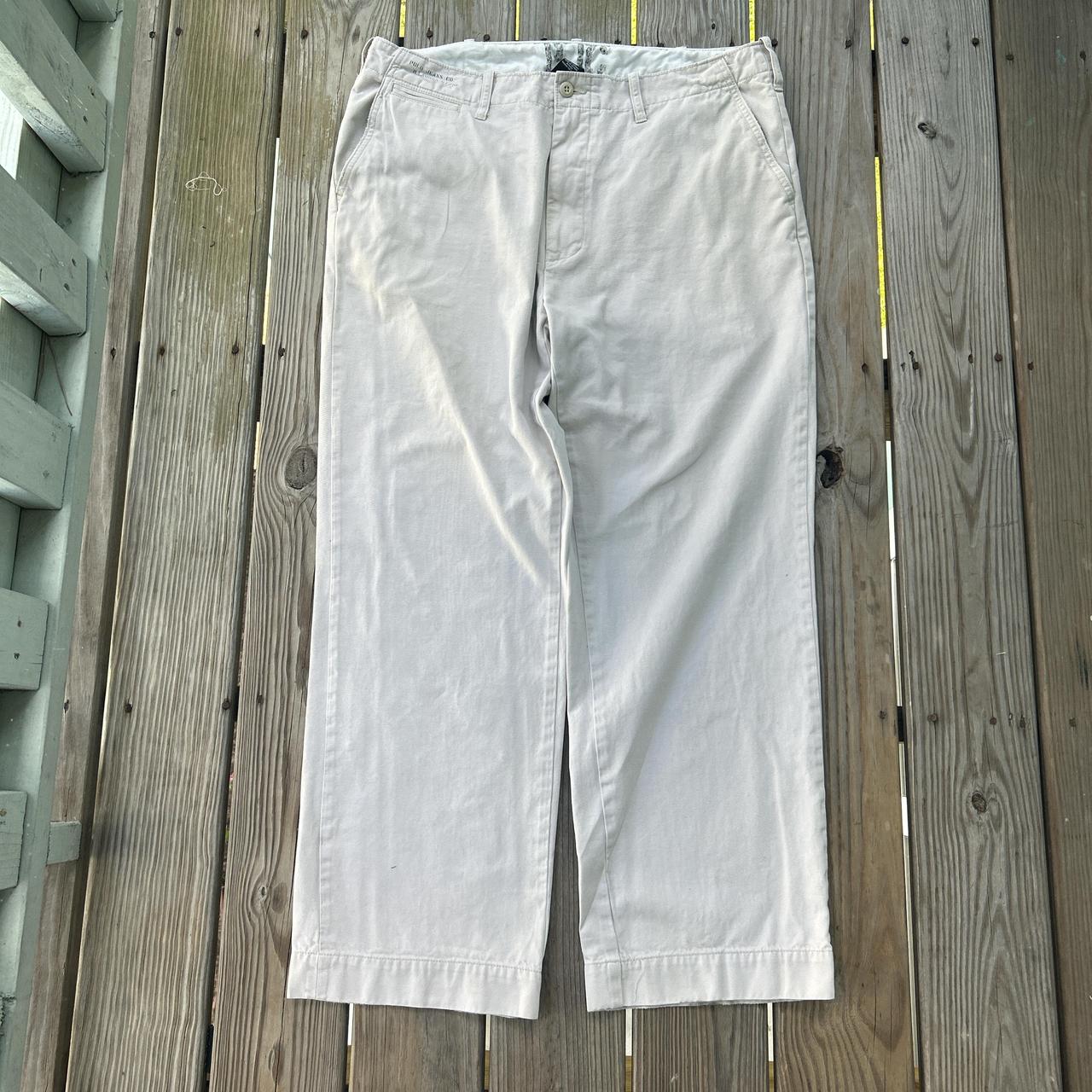 polo jeans company ralph lauren khakis size 38x32... | Depop