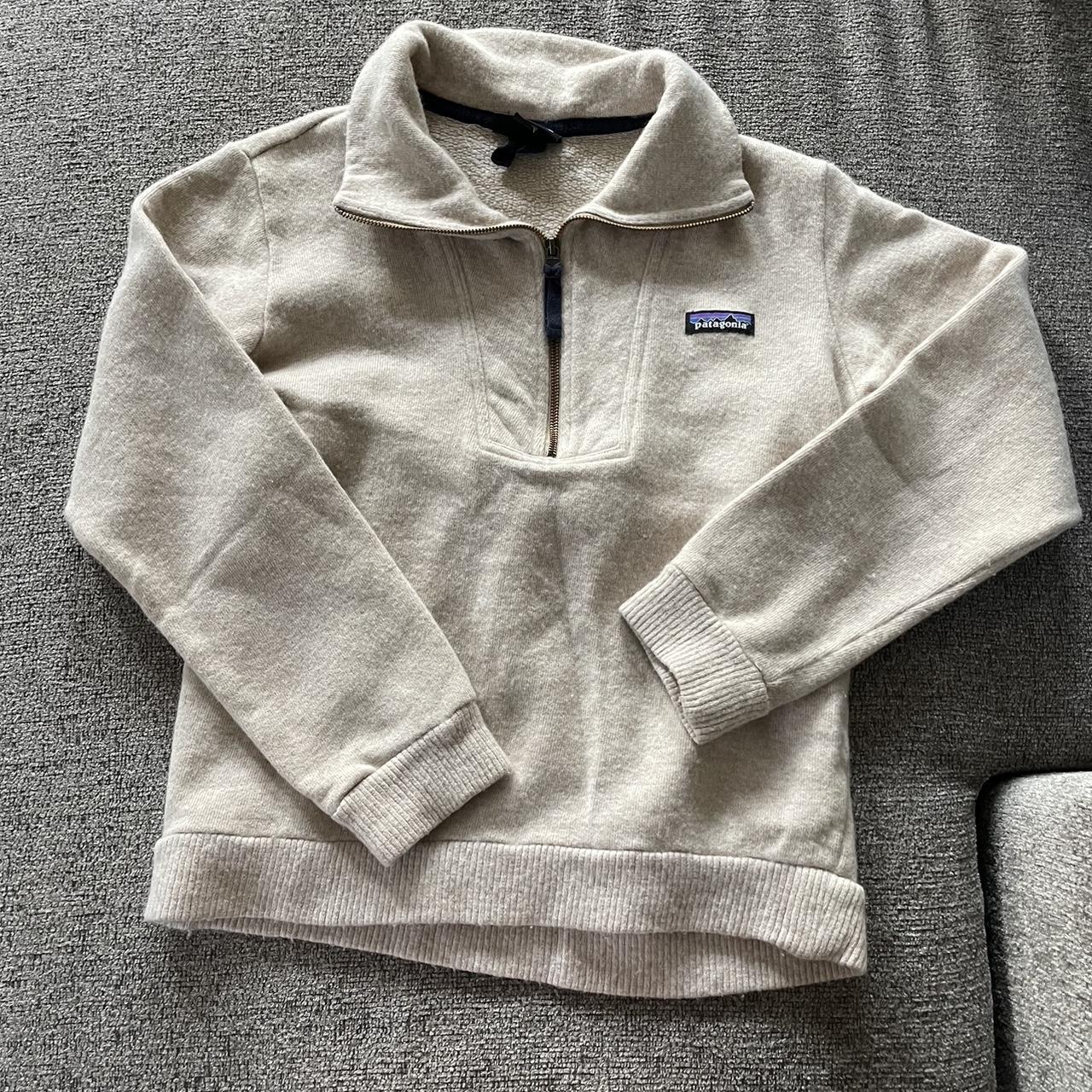 patagonia woolie fleece sweater size small ,... - Depop