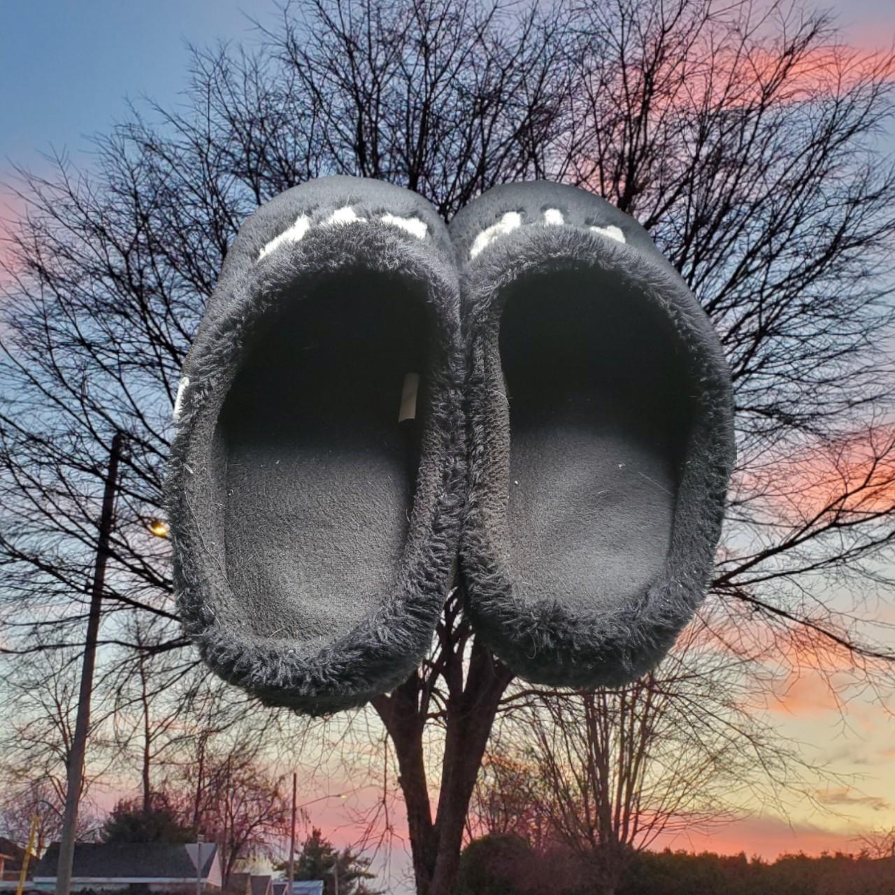 Worn FTP Fuzzy Slides These comfy as fck and are... - Depop