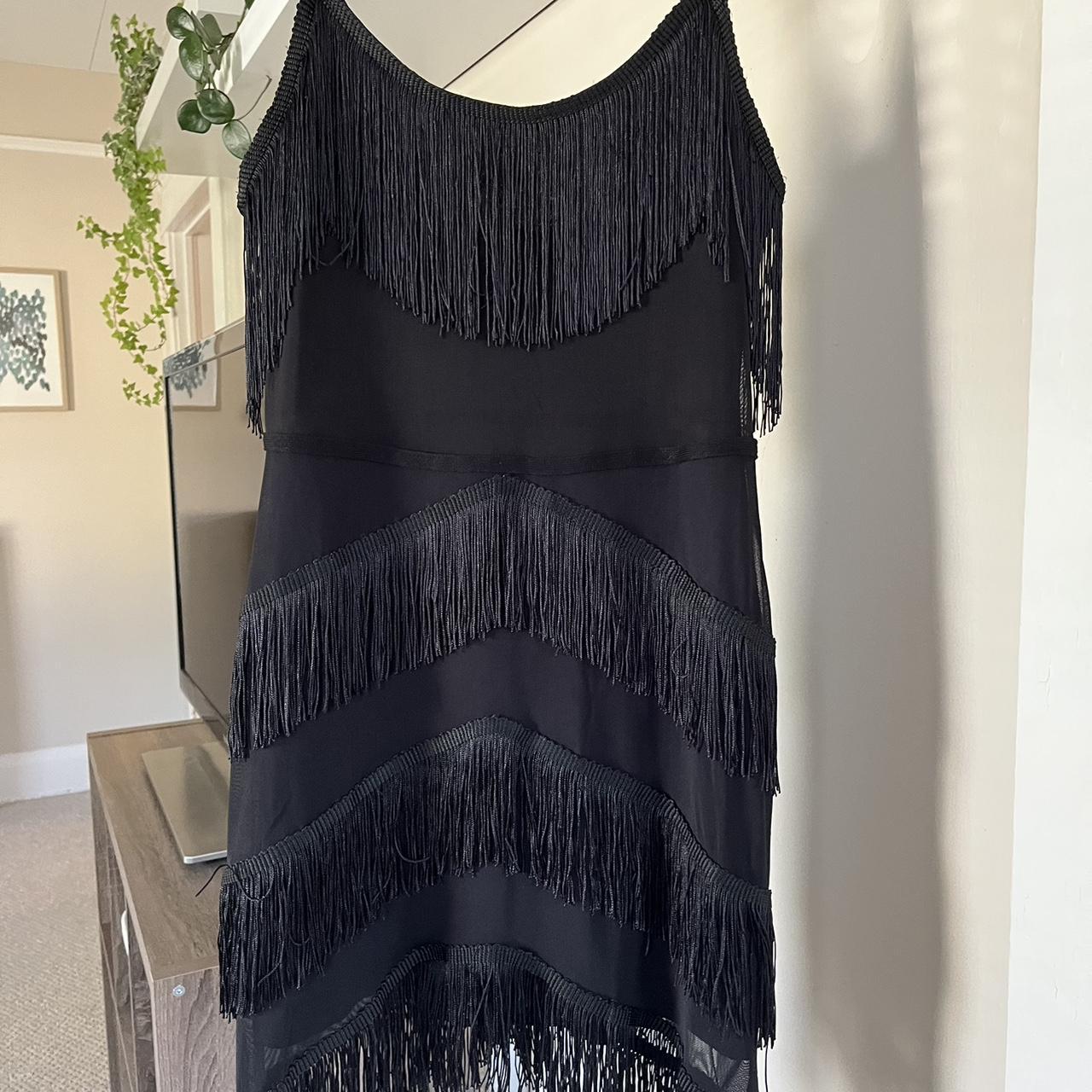 Boohoo Women's Black Dress | Depop