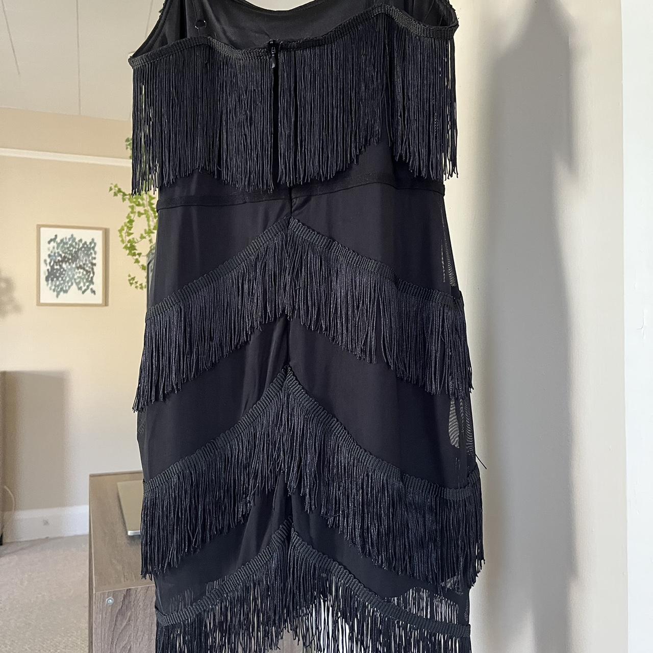 Boohoo Women's Black Dress | Depop