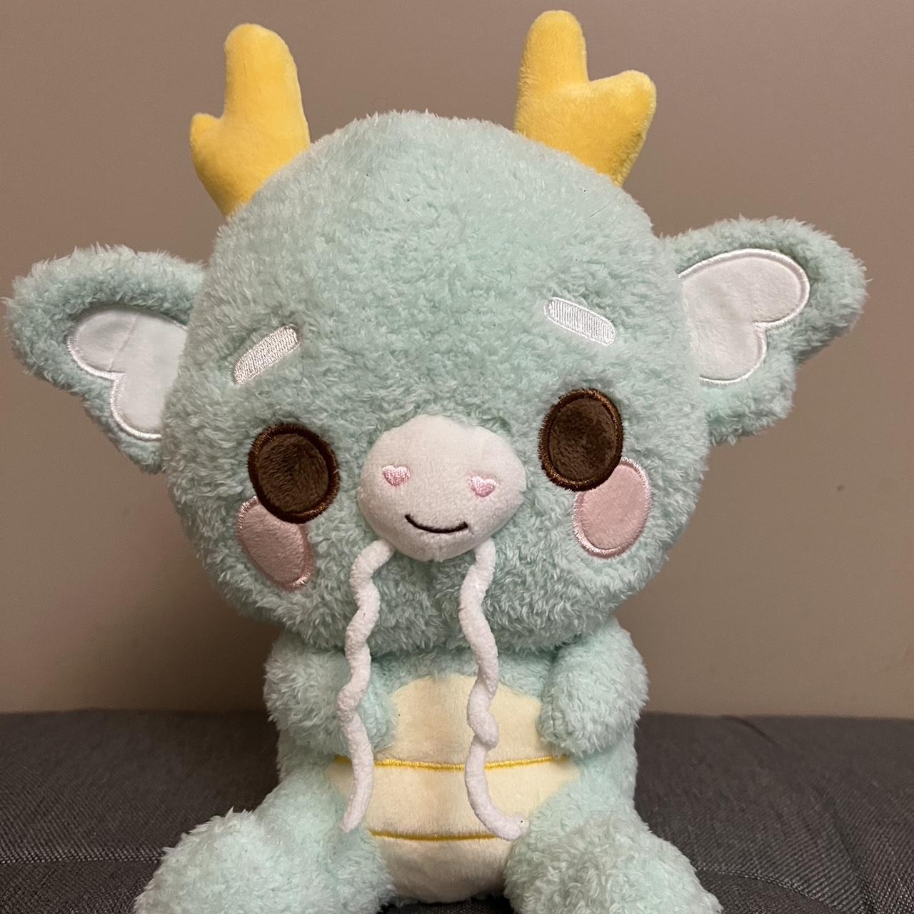 Plush Goals by Cuddle Barn 10” Kai the Mythical... - Depop
