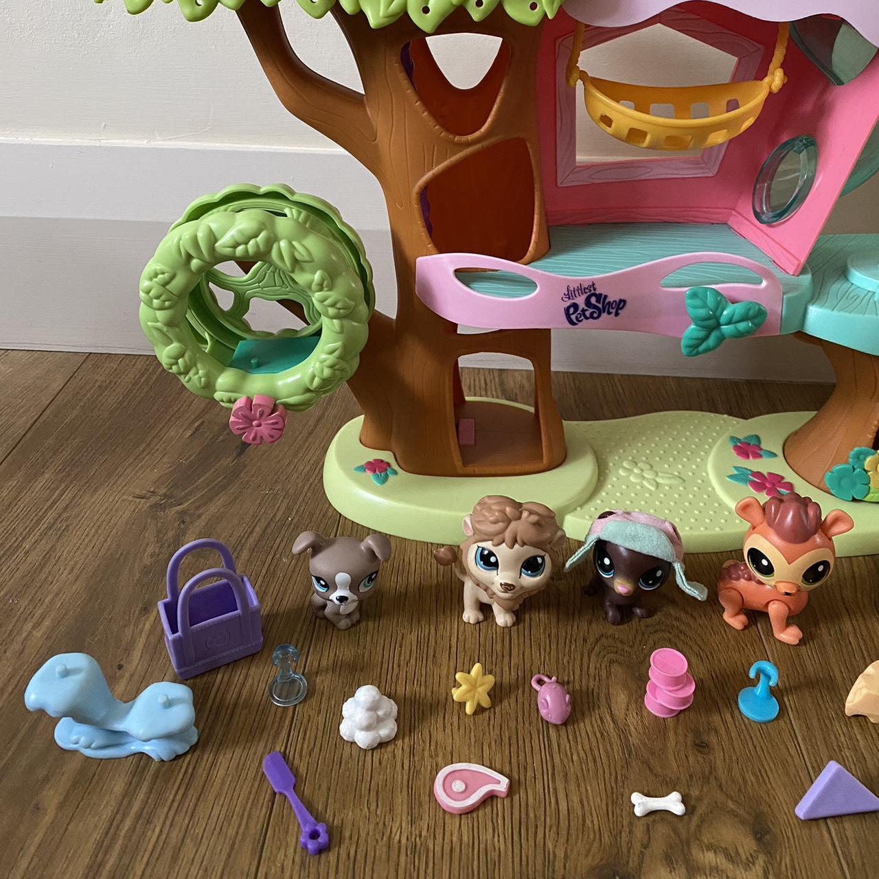 LPS Littlest Pet Shop Tree House Magic Motion... | Depop