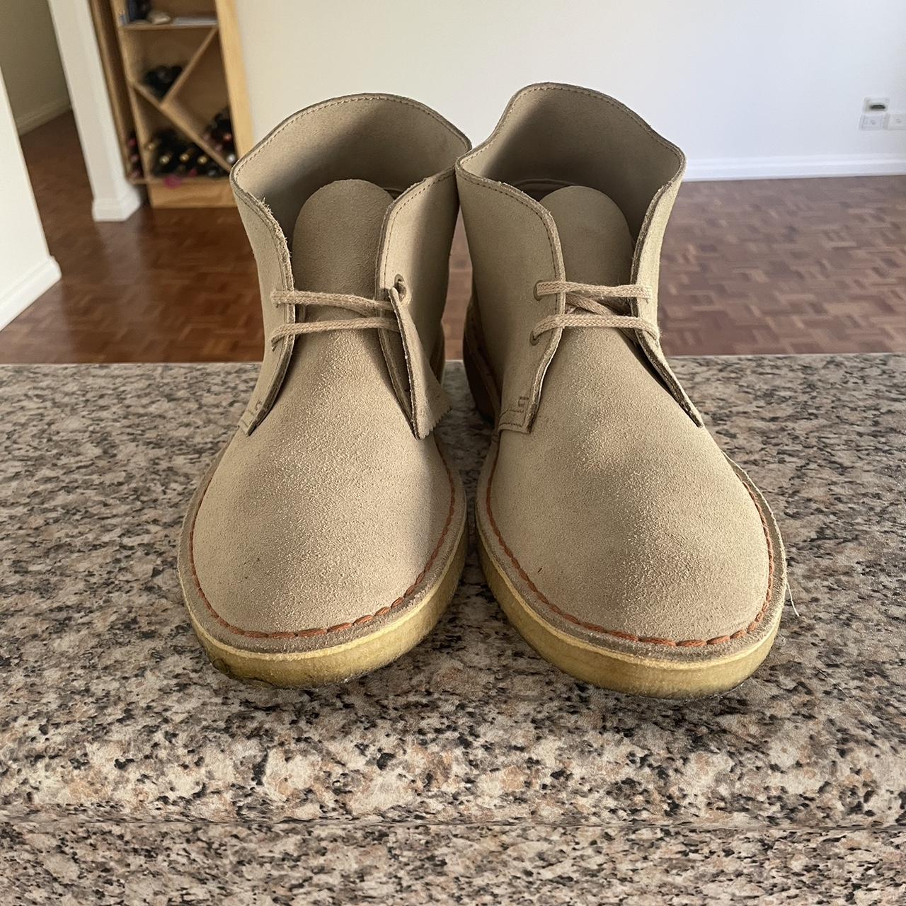 Clark’s original Dessert boot #clarks - Depop