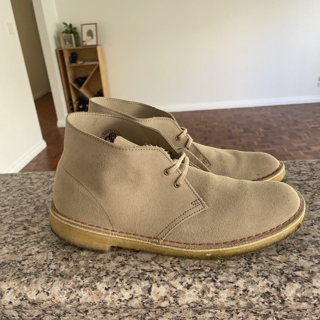Clark’s original Dessert boot #clarks - Depop