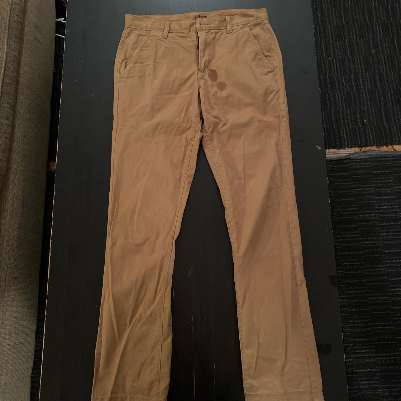 Calico Cut Pants - Depop