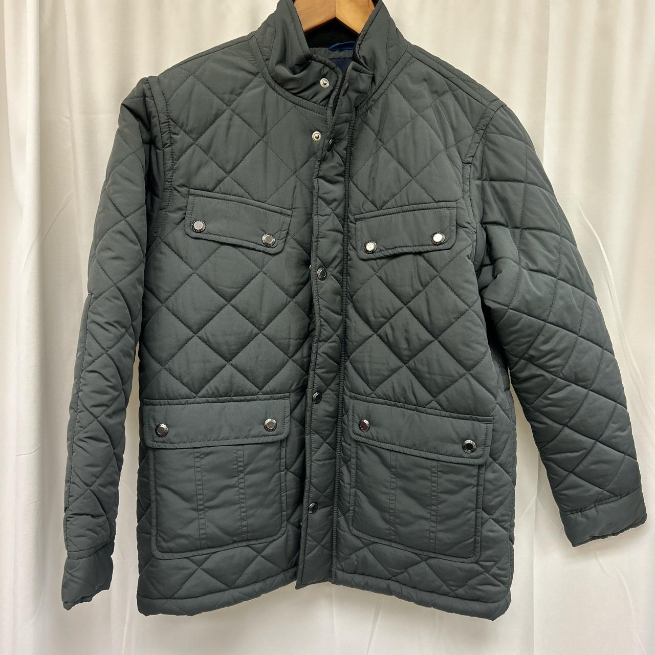 Gap Grey Jacket | Depop