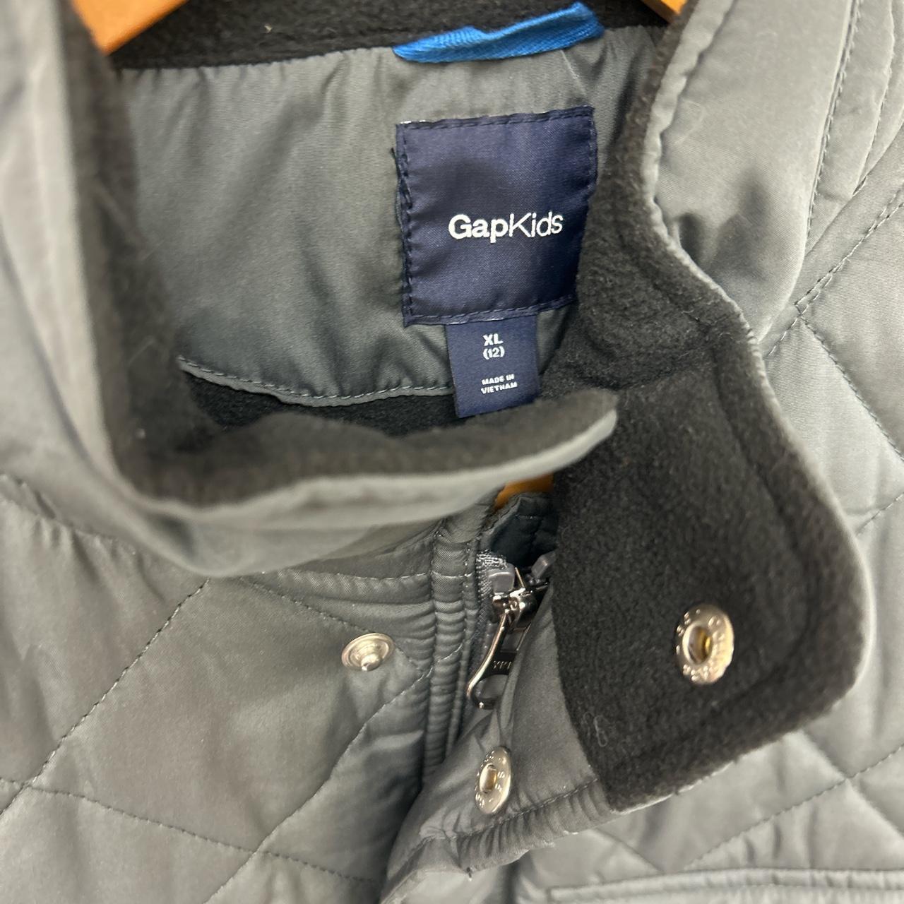 Gap Grey Jacket | Depop