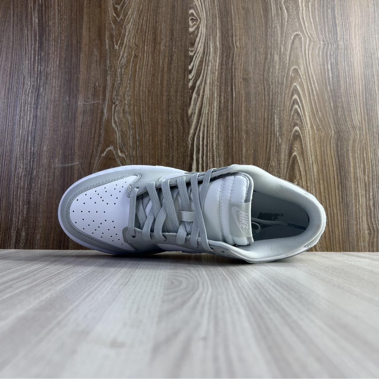 Nike Dunk Low Grey Fogs Come with replacement... - Depop