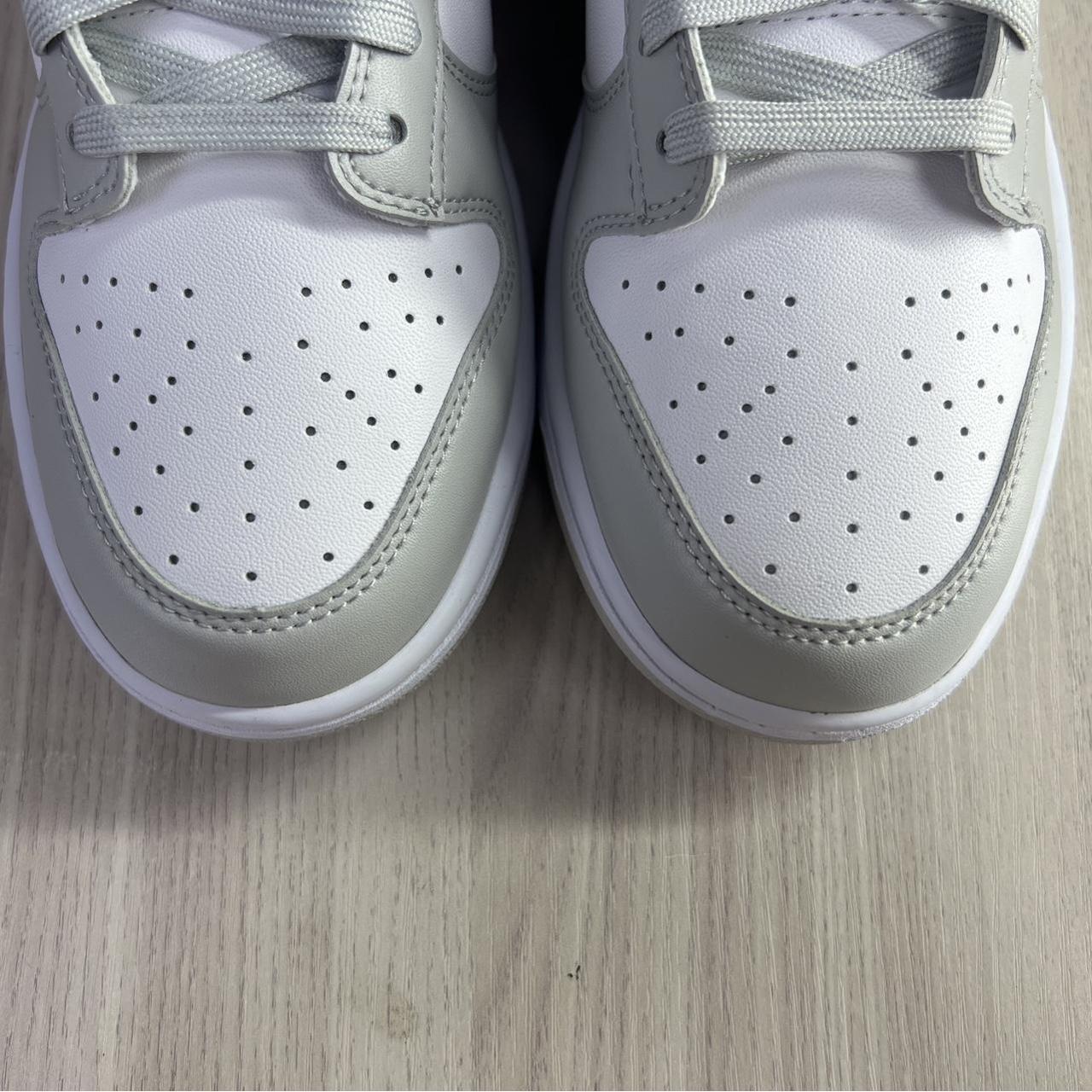 Nike Dunk Low Grey Fogs Come with replacement... - Depop