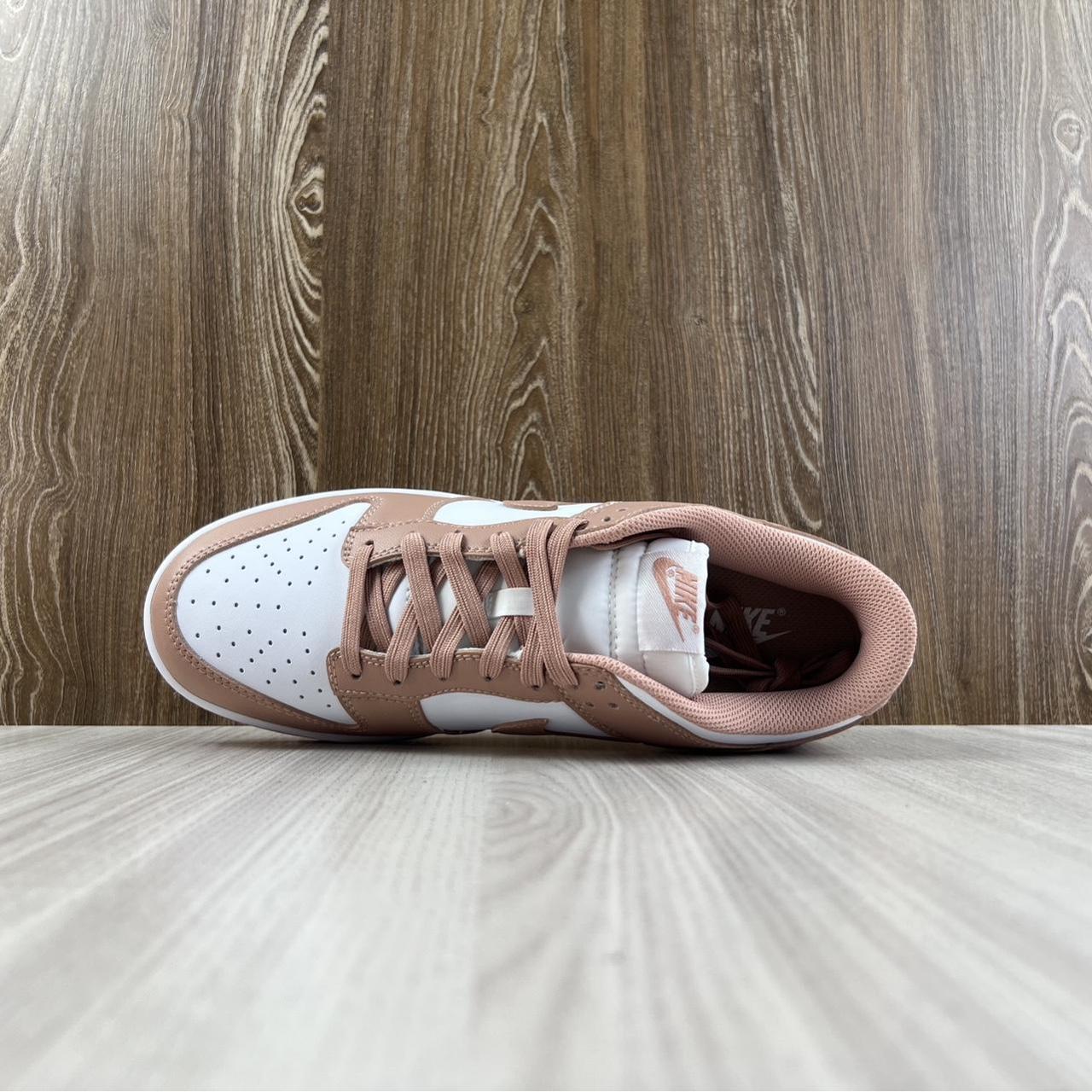 🛍️ Nike Rose Whisper Dunks Low Brand New Comes With... - Depop