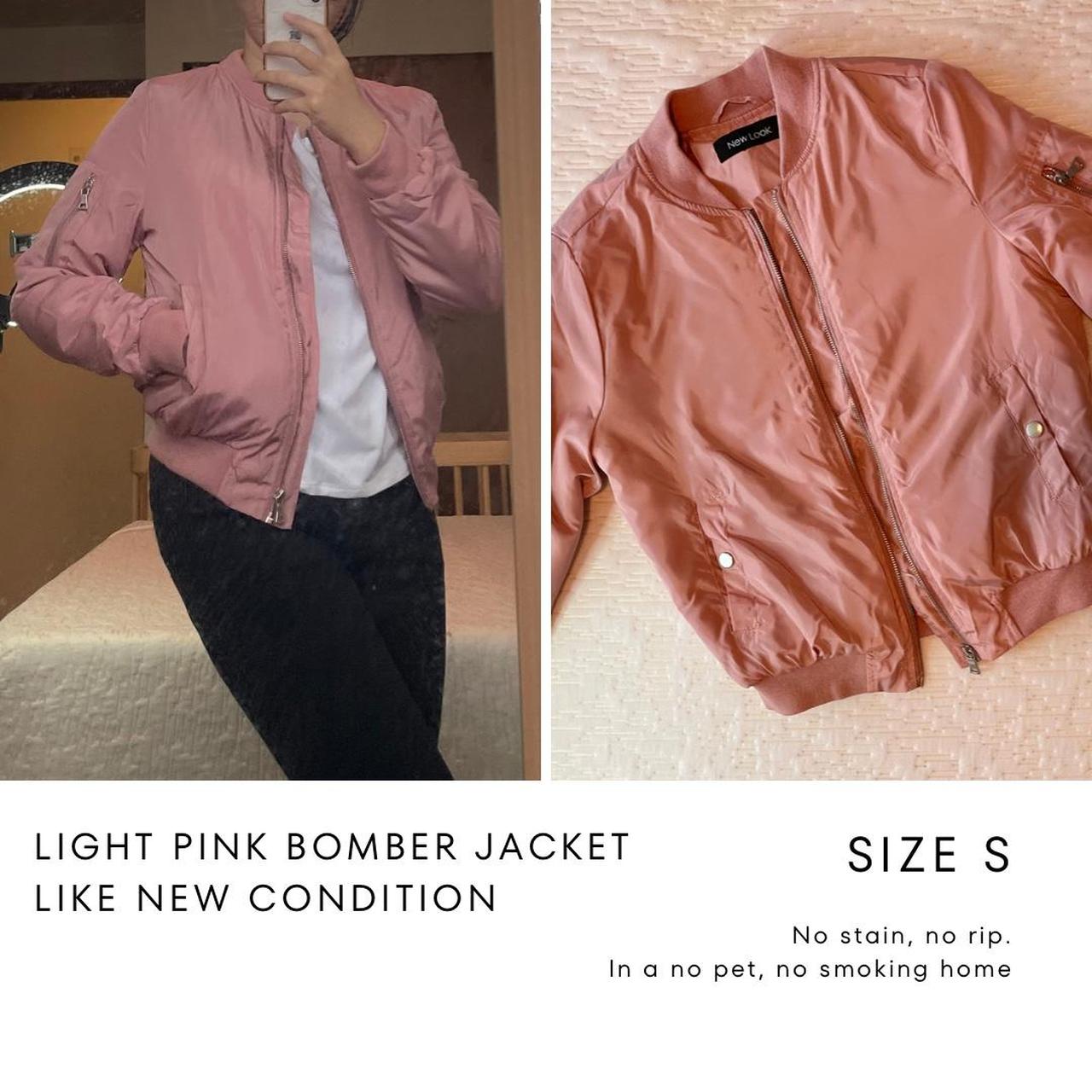 New Look Women's Pink Jacket | Depop