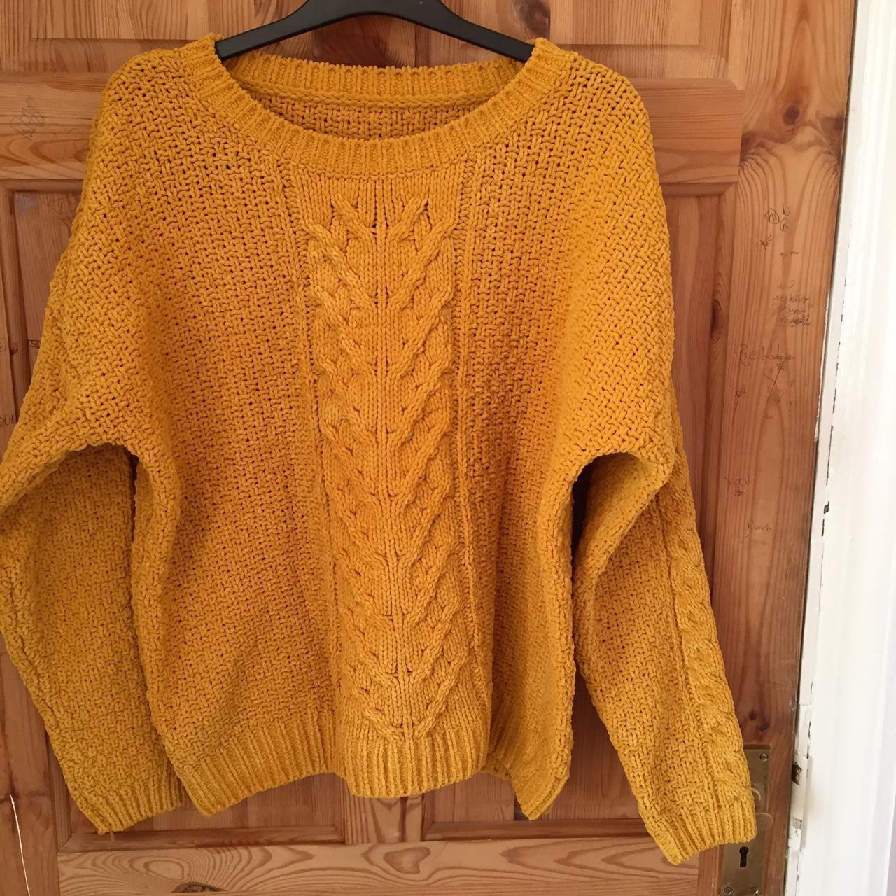 Primark Women's Yellow Jumper | Depop
