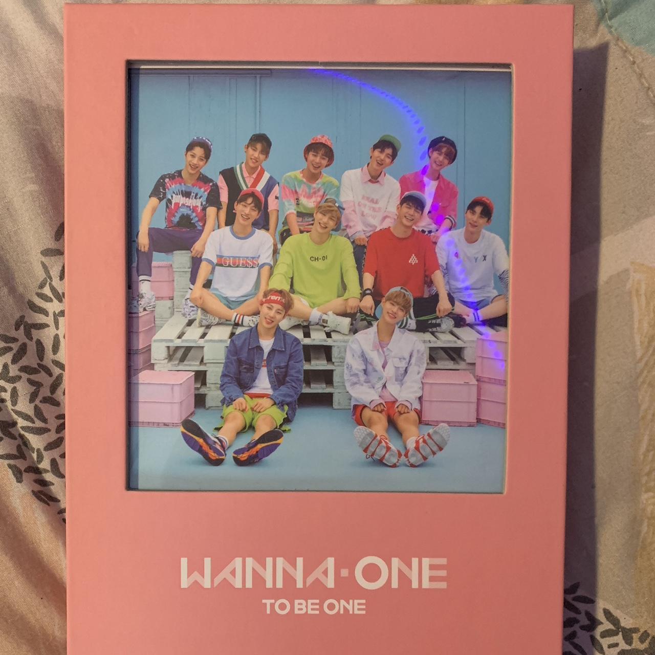 wanna one energetic album all inclusion and... - Depop