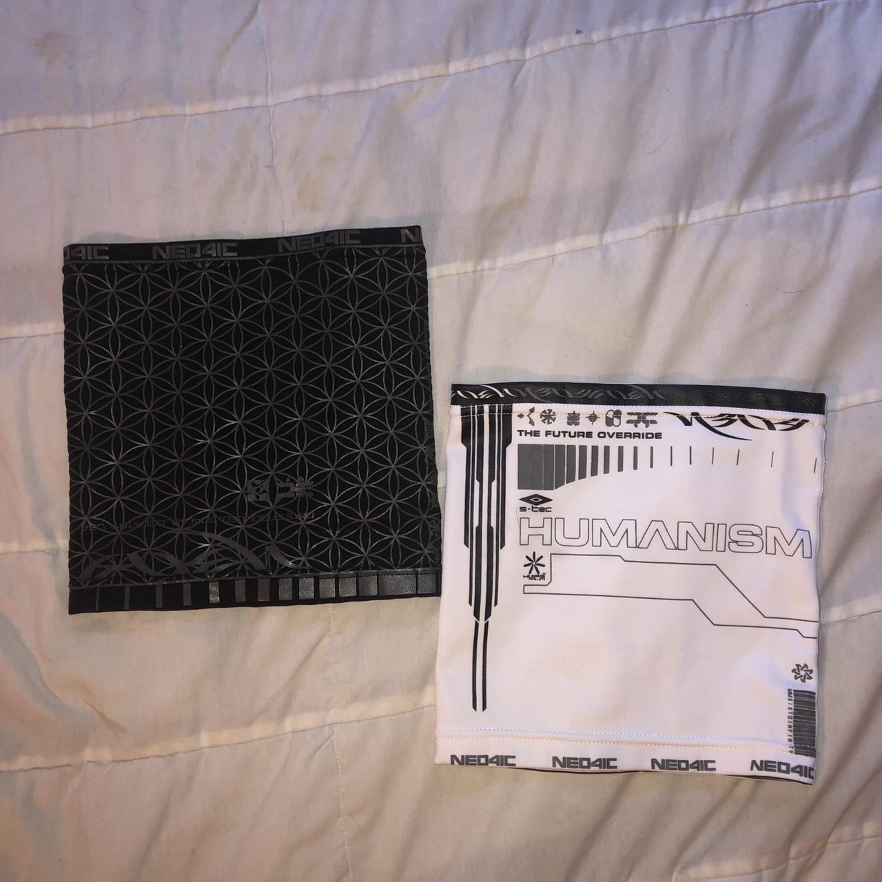 Neo4ic face masks/ neck gaiters. Never worn. Inside... - Depop