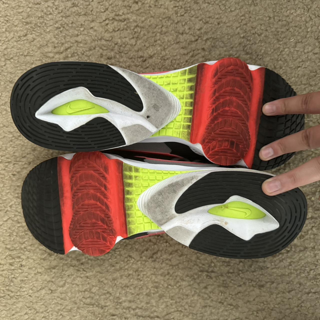 Nike React Vision 2 trainers Small scuff on left toe... - Depop