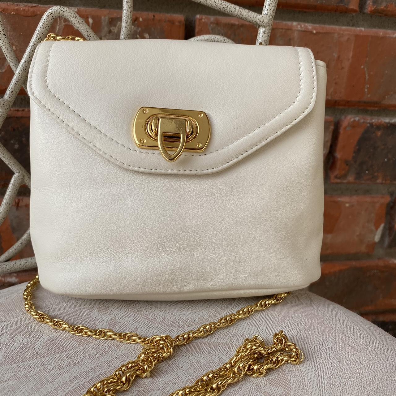 Bechamel Vintage Evening Crossbody Bag Purse in... - Depop