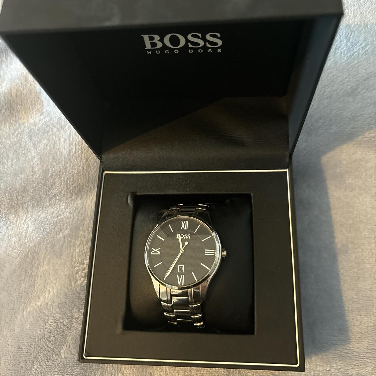 Hugo boss watch great condition , needs a new... - Depop