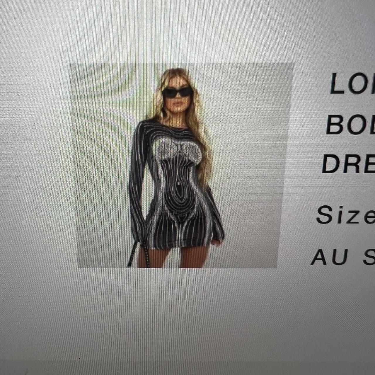 Ego dress Rave outfit/clubbing outfit Bought for... - Depop