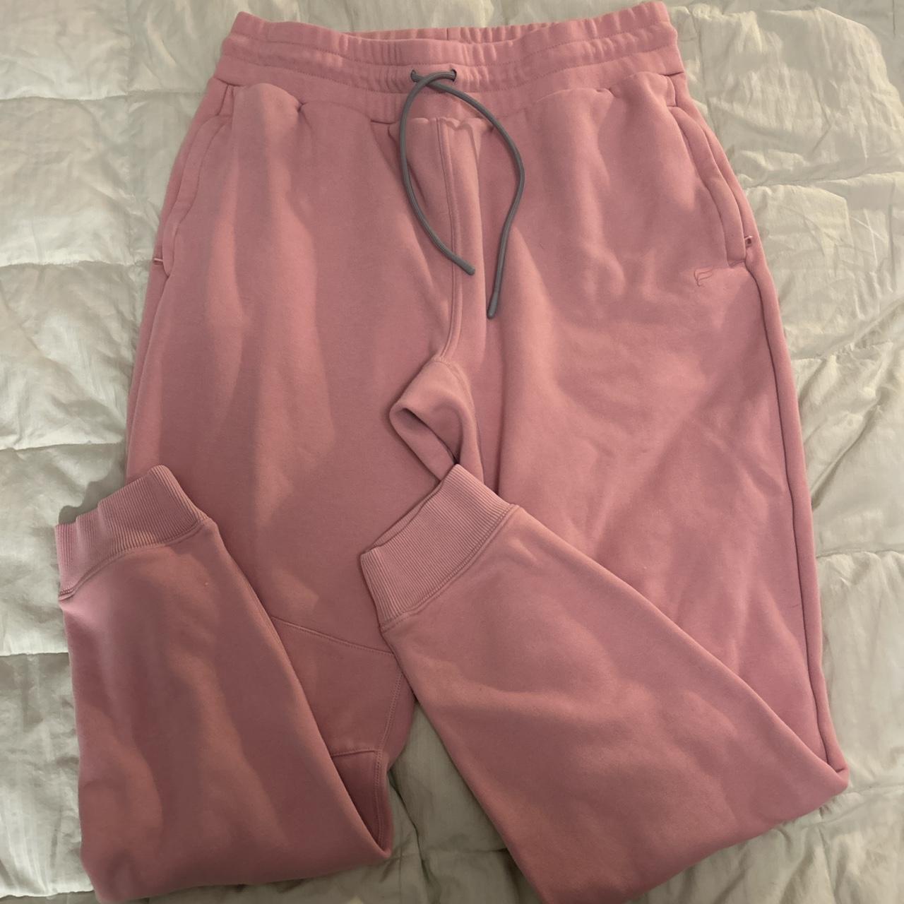 Fabletics pink joggers | Depop
