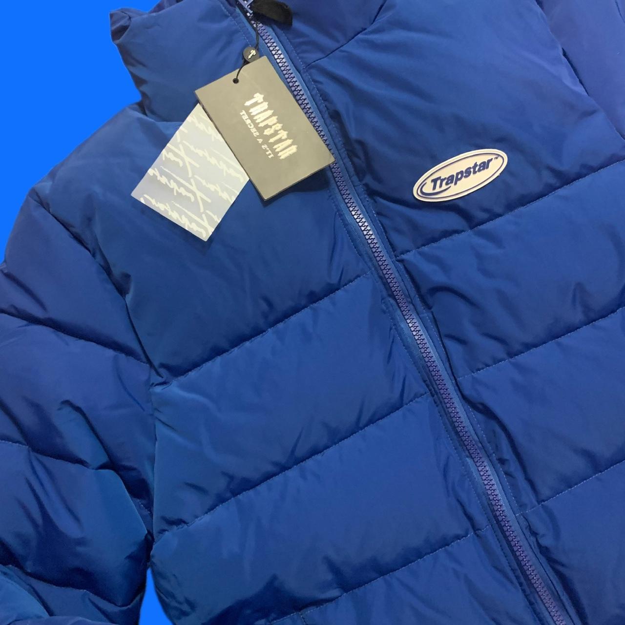 Trapstar blue hyperdrive | sale 🕺🥳 - Depop