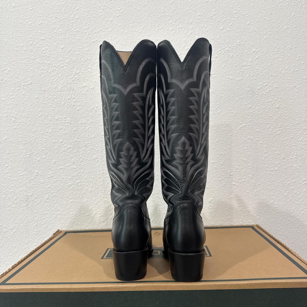 Tecovas The Abby Women’s Cowgirl Boots Midnight... | Depop