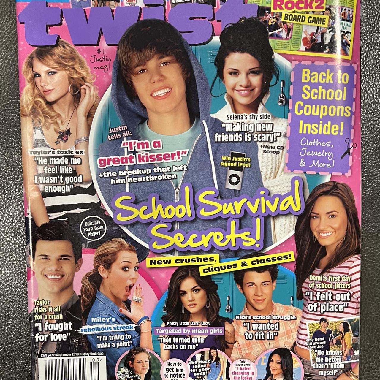 Twist Magazine (pictures in order) ⁃ Aug. 2009... - Depop