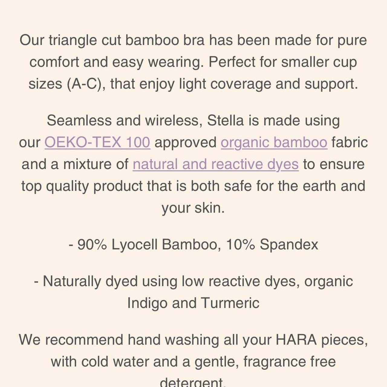 Hara the Label #Stella #Lowcut bralette in #charcoal... - Depop