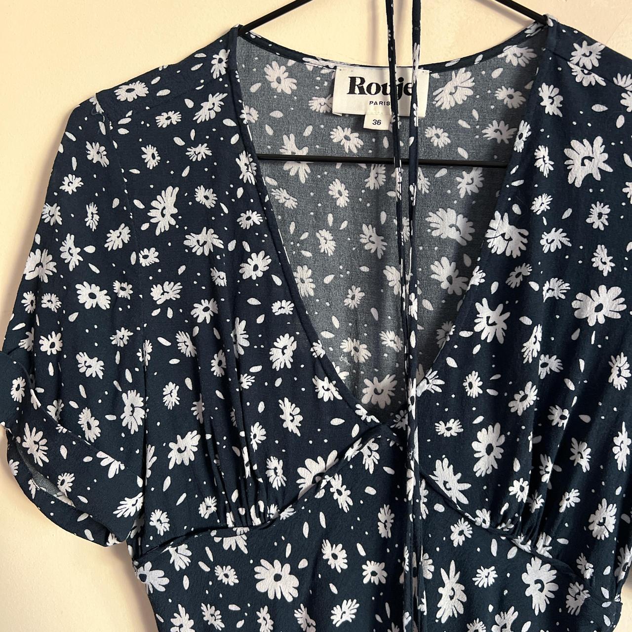 Rouje floral summer dress Please do send any... - Depop