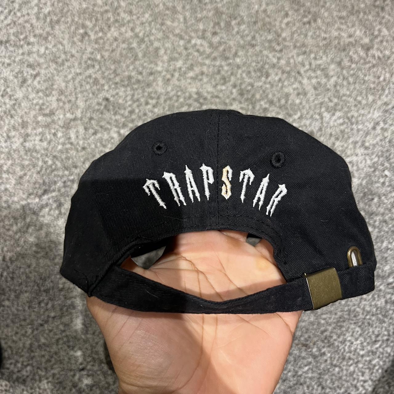 Trapstar black and white Hat - Depop