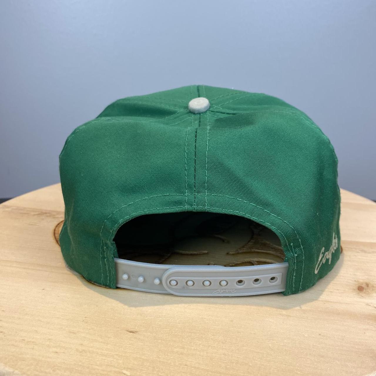 Vintage 90s AJD Philadelphia Eagles Snapback Hat Cap... - Depop