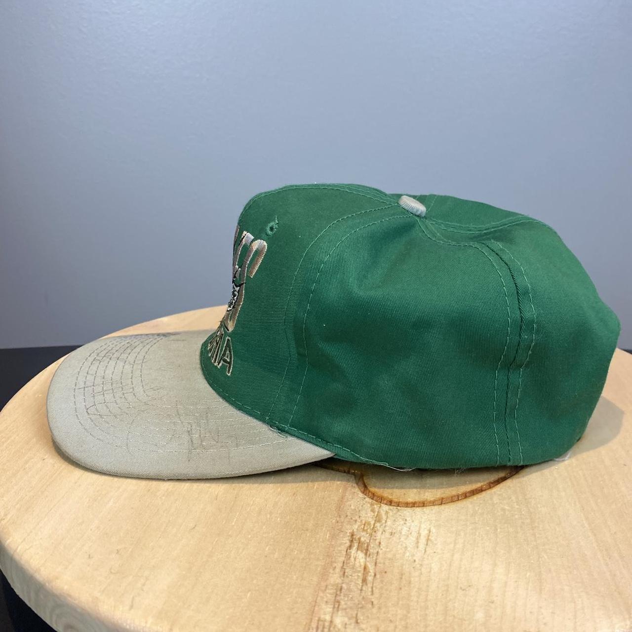 Vintage 90s AJD Philadelphia Eagles Snapback Hat Cap... - Depop