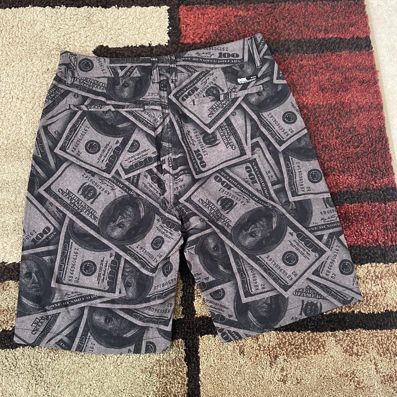 DGK money shorts, comfy and baggy as heck. Never... - Depop