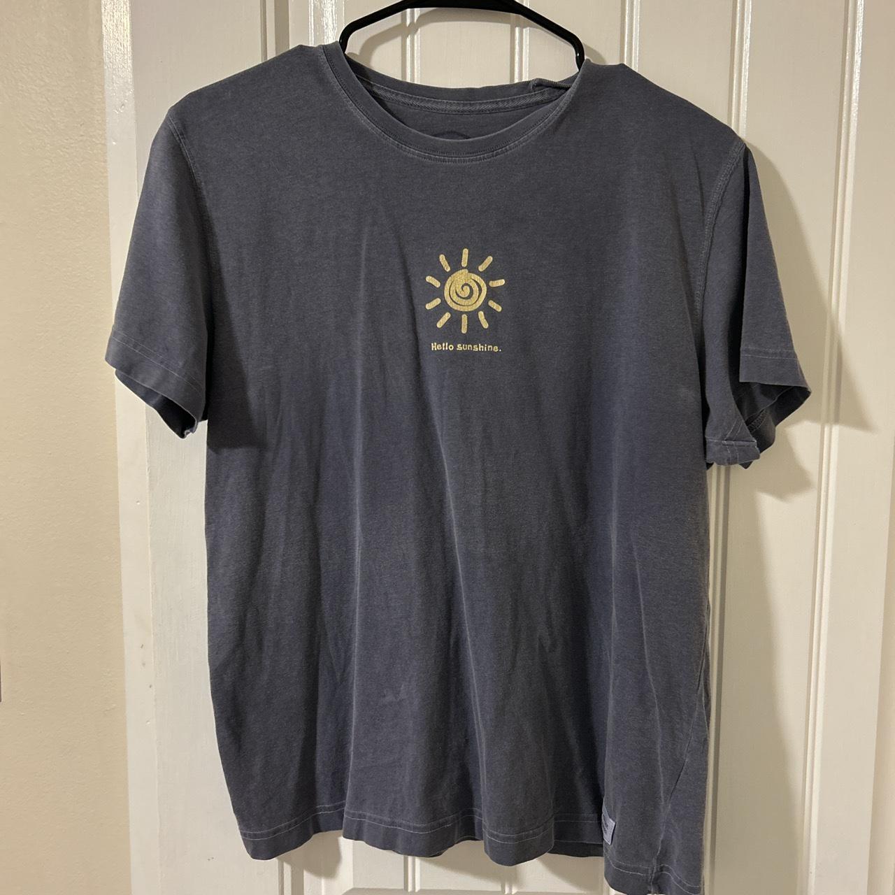 hello sunshine life is good t shirt size medium... - Depop