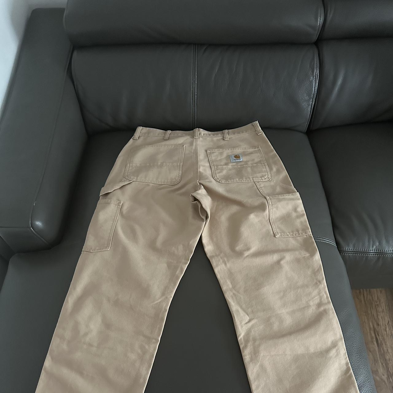 Carhartt double knee carpenter pants 32” Excellent... - Depop