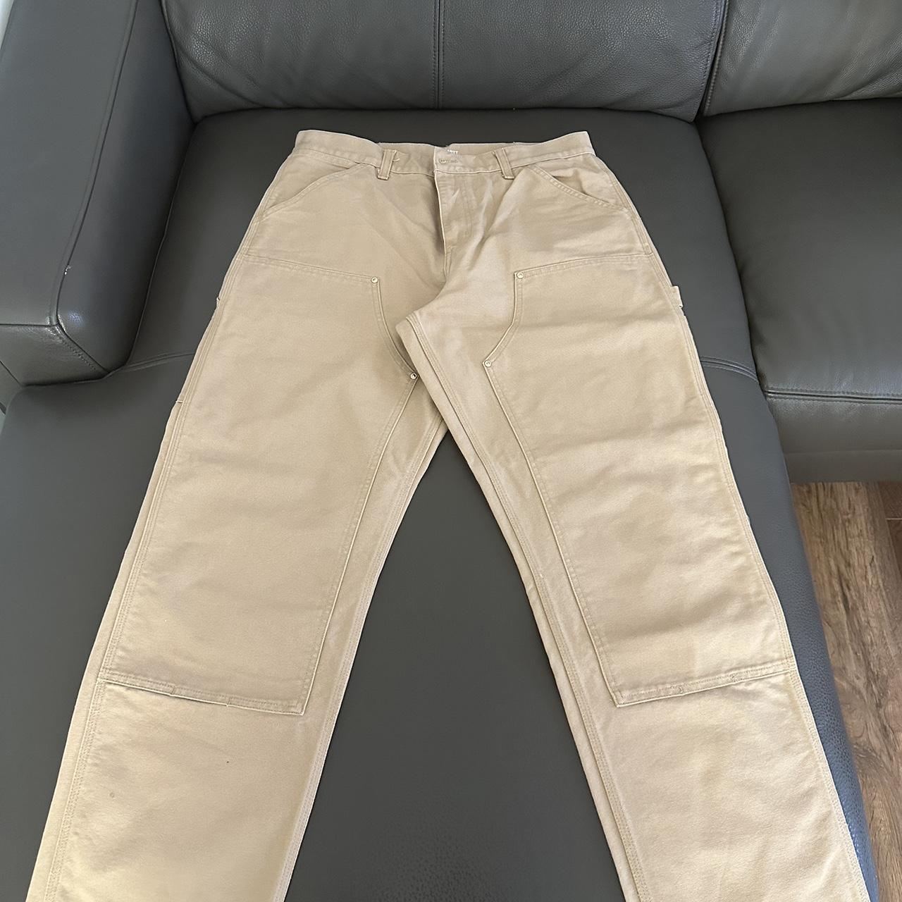 Carhartt double knee carpenter pants 32” Excellent... - Depop