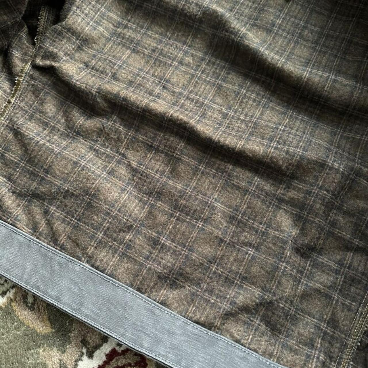 Carhartt J97 GVL Grey Blanket Lined Detroit Jacket... - Depop