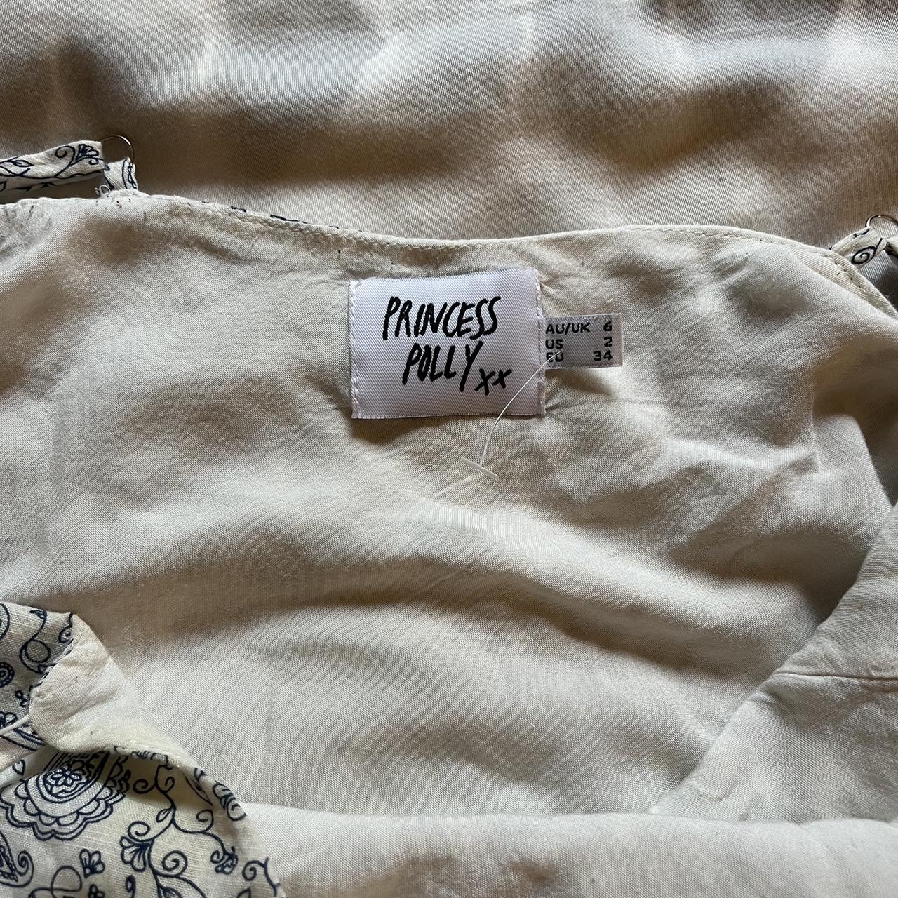 Princess poly dress 💙🤍 - Depop