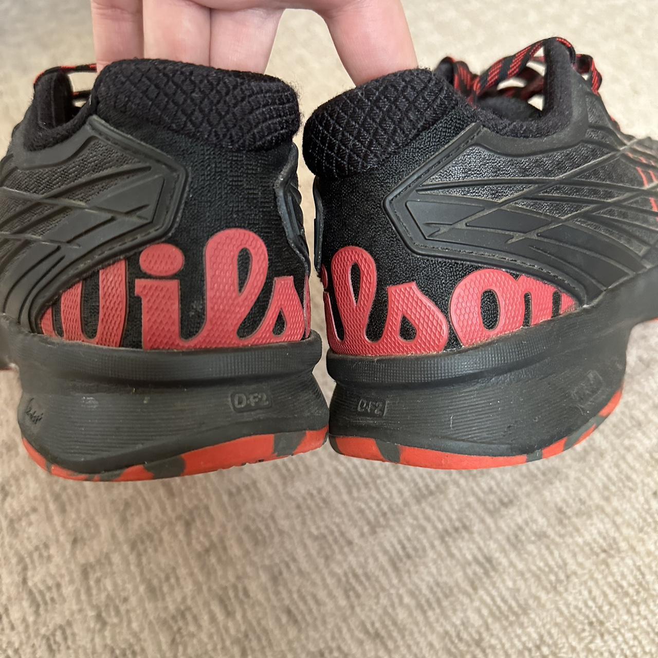 Wilson Mens Kaos Tennis shoe A little bit worn,... - Depop