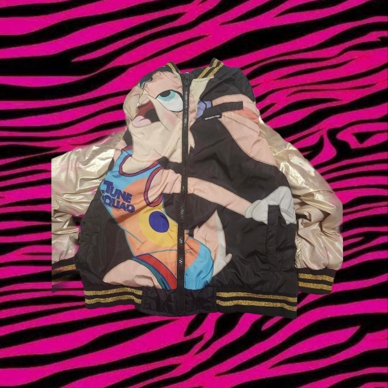 Tune Squad bomber jacket #LooneyTunes #90s #y2k... | Depop