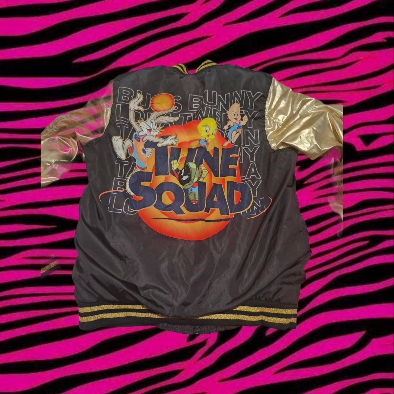 Tune Squad bomber jacket #LooneyTunes #90s #y2k... | Depop