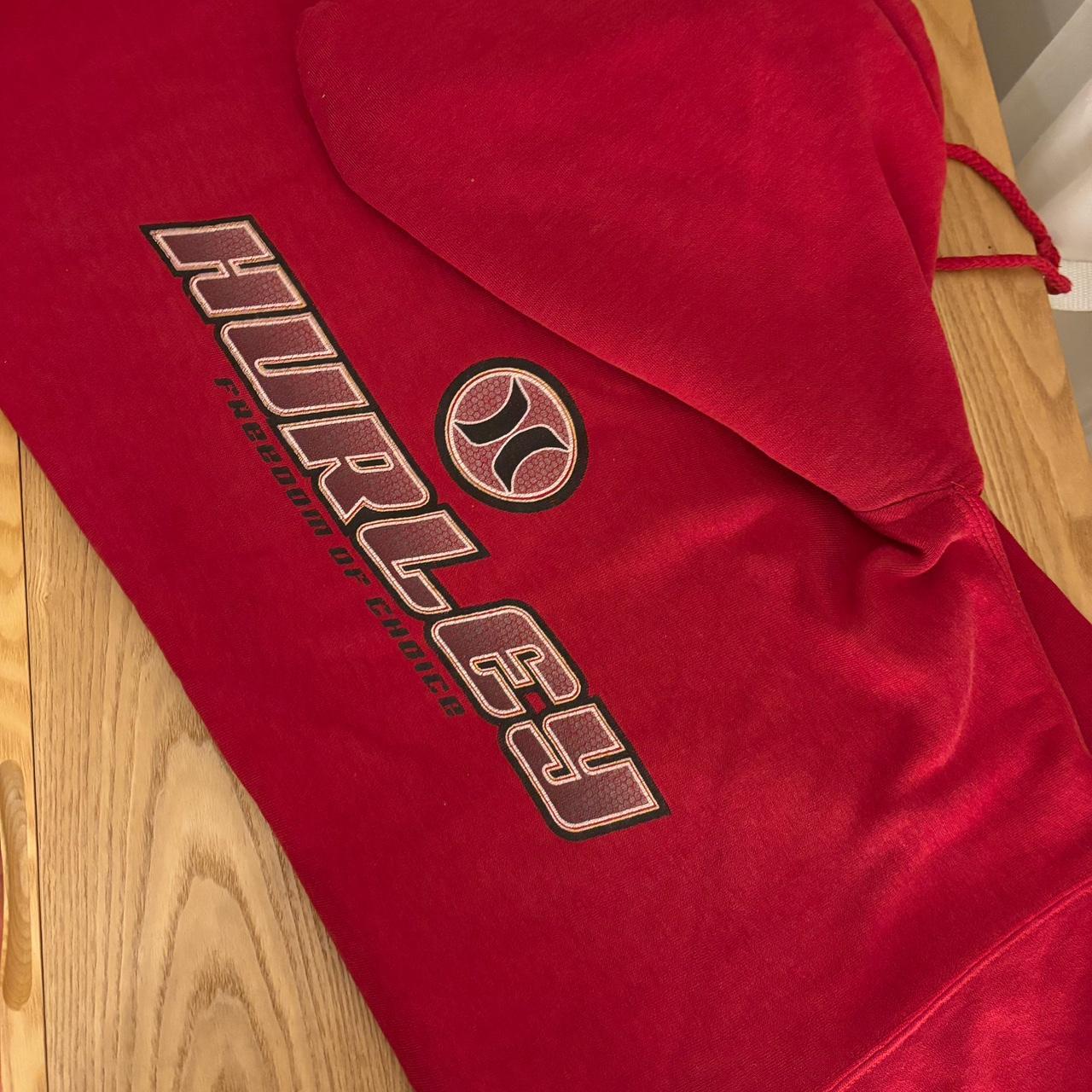 Vintage Hurley Hoodie Tags removed but I would say... - Depop