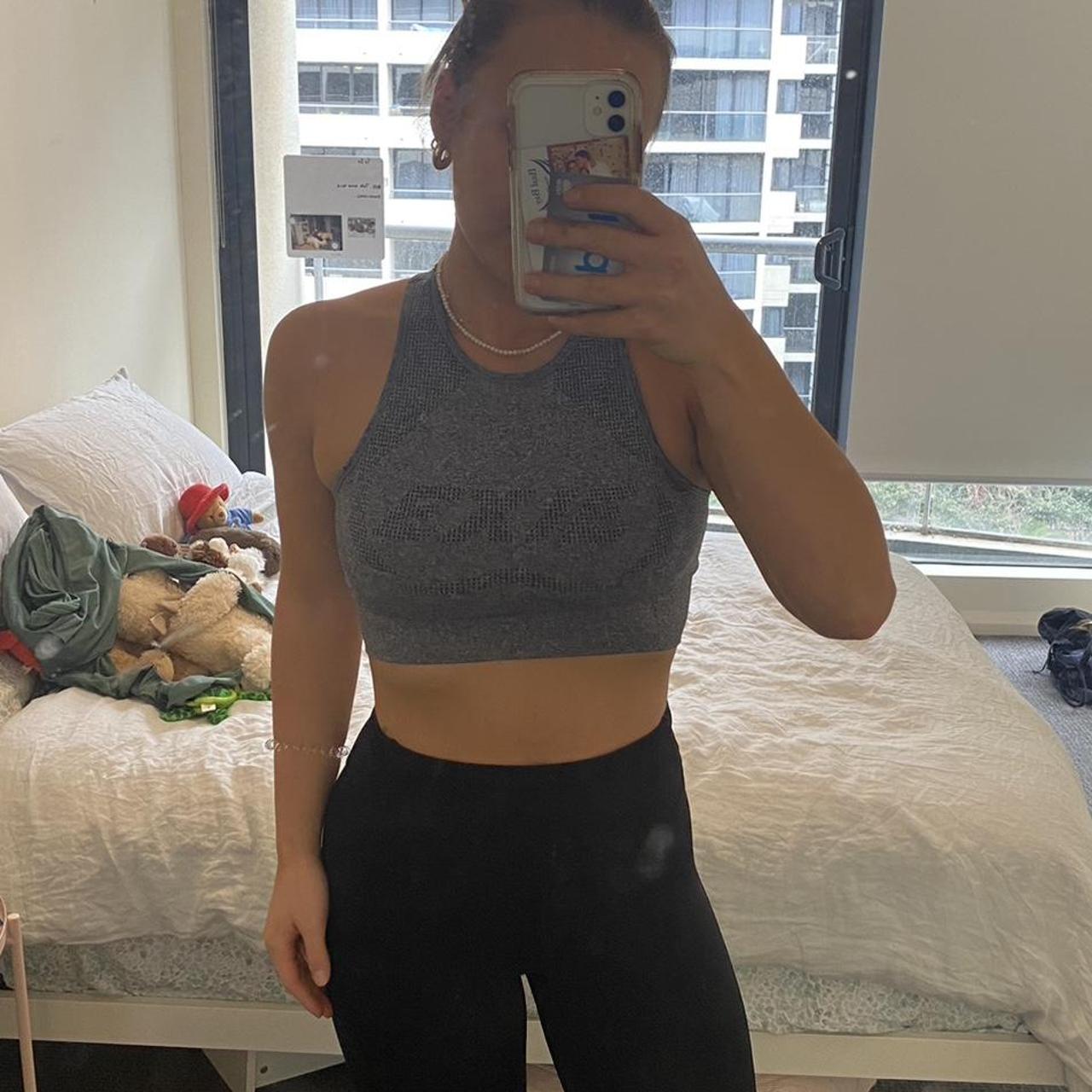 Instant buys on! Exie brand sports bra Bought from... - Depop