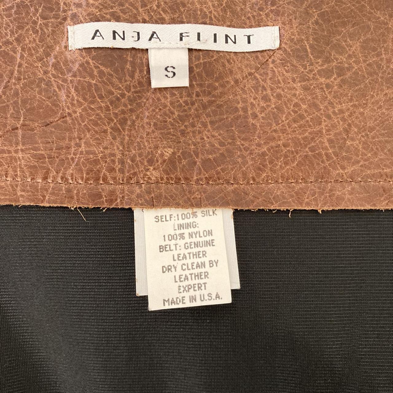 Vintage Anja Flint Wrap-around MIDI Skirt Beautiful... - Depop