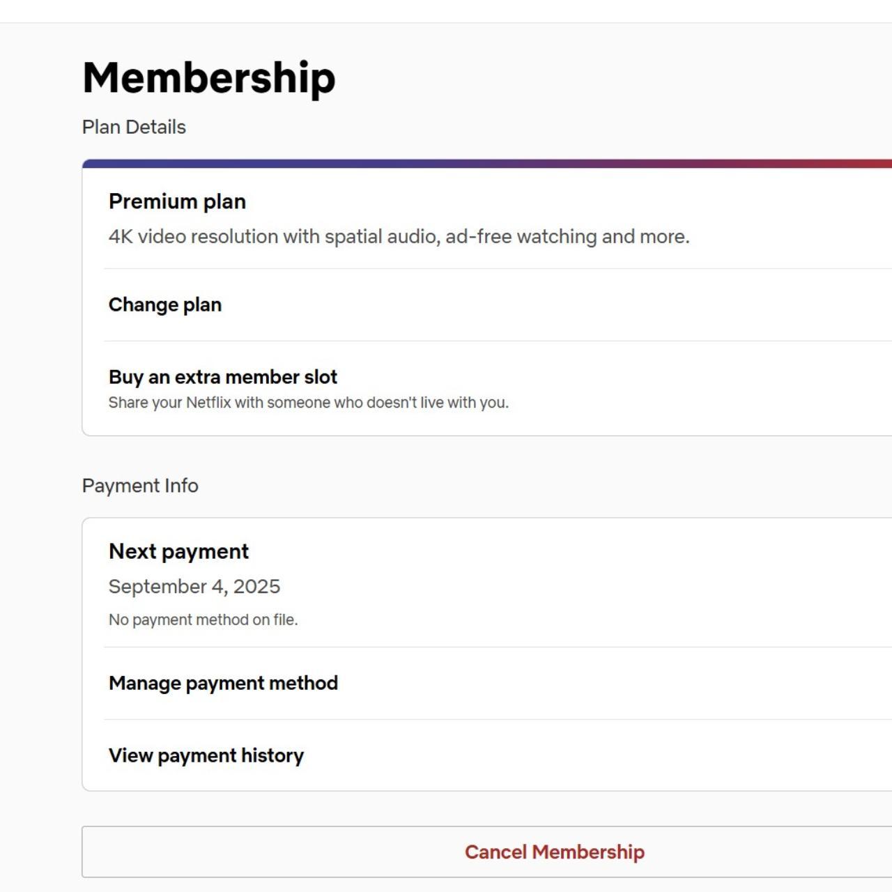NETFLIX PREMIUM - 1 Year Account. HUGE... - Depop